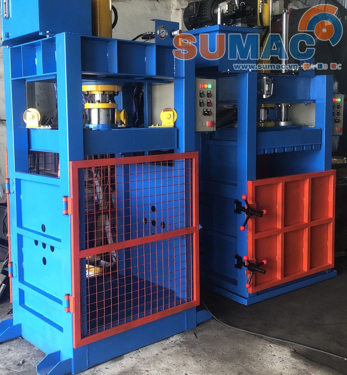 Máy ép Kiện 30 Tấn